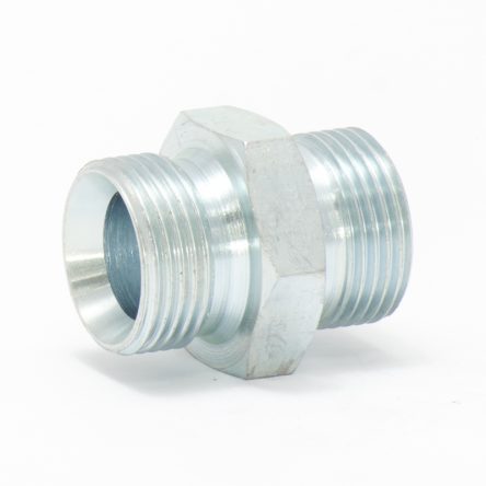 BSP Male x Male – Apex Fluid Power Ltd.