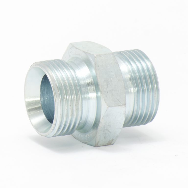 BSP Male x Male – Apex Fluid Power Ltd.