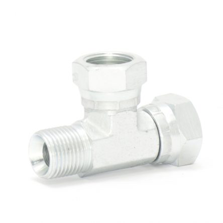 BSP Male x Female x FemaleTee – Apex Fluid Power Ltd.