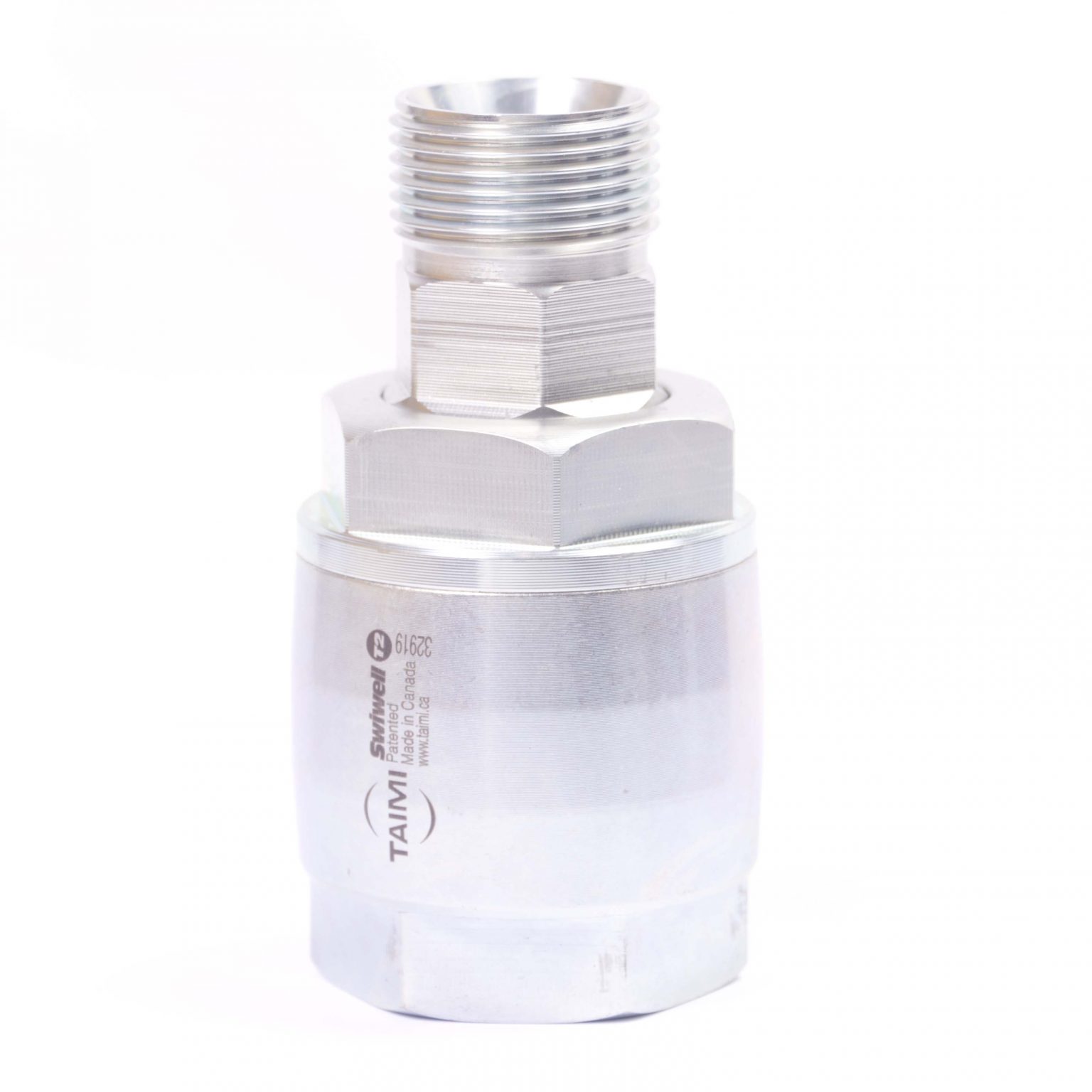 Taimi Swivel – BSP – Apex Fluid Power Ltd.