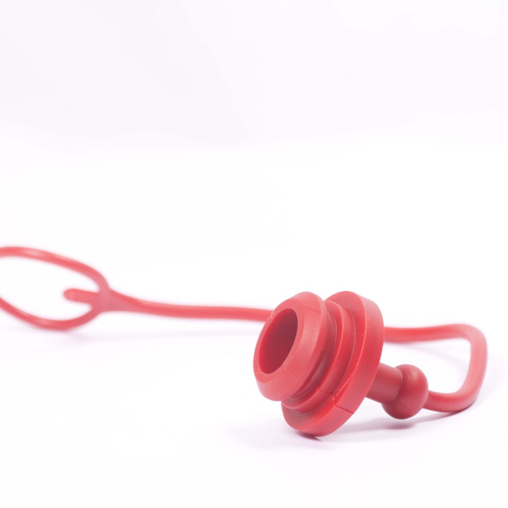 ISO-A Quick Release Female Dust Cap – Apex Fluid Power Ltd.