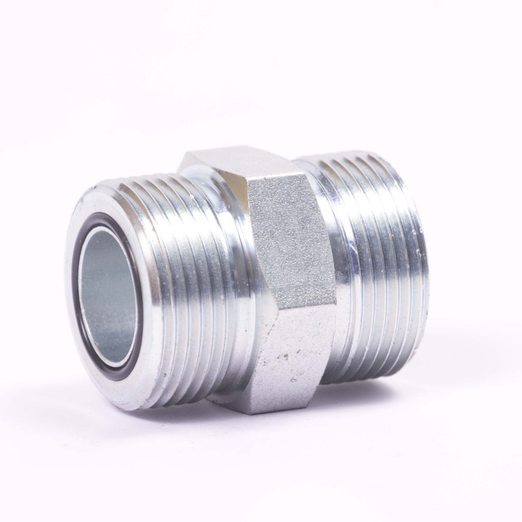 ORFS Male x Male – Apex Fluid Power Ltd.