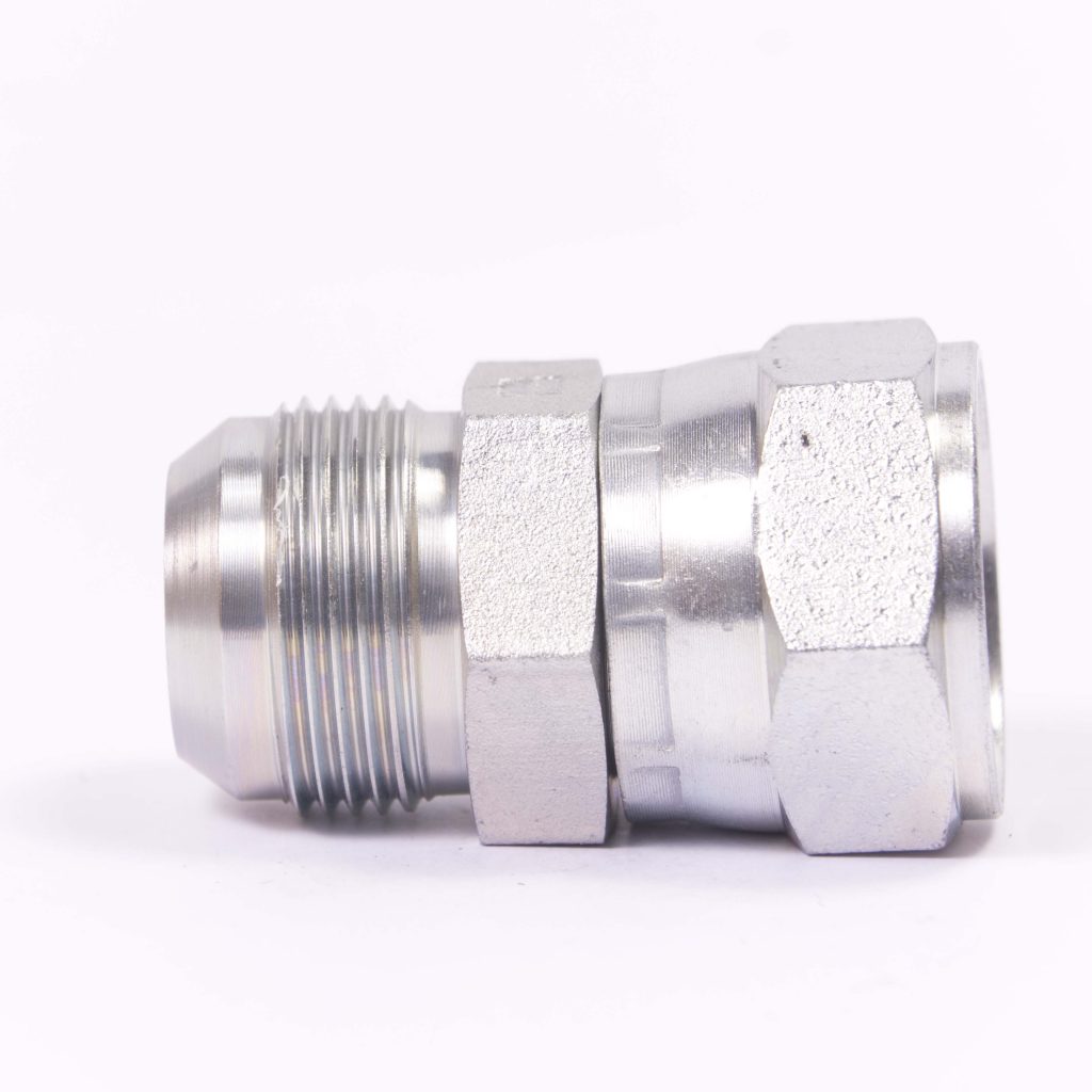 JIC Male x Female – Apex Fluid Power Ltd.